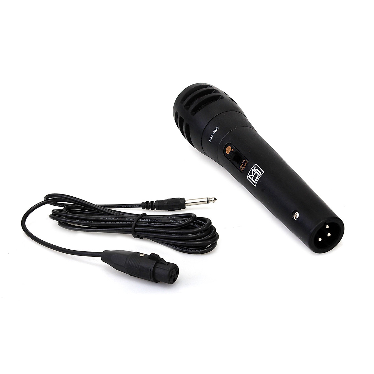 Mr. Dj MIC300 Uni-Directional Dynamic Microphone