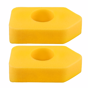 2 Pack Air Filter 698369 for Briggs & Stratton 4216 5086K 5088 5088H 5099 698369 MTD 490-200-0011 Craftsman SPA8S1062853001