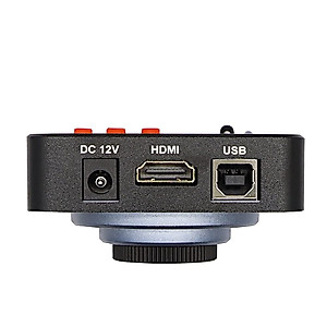 Handheld Digital Microscope Accessories Industrial Digital Electronic Video Microscope Camera C-Mount Digital Camera for Phone Soldering Repair, HD 38MP 1080P USB HDMI Microscope Accessories