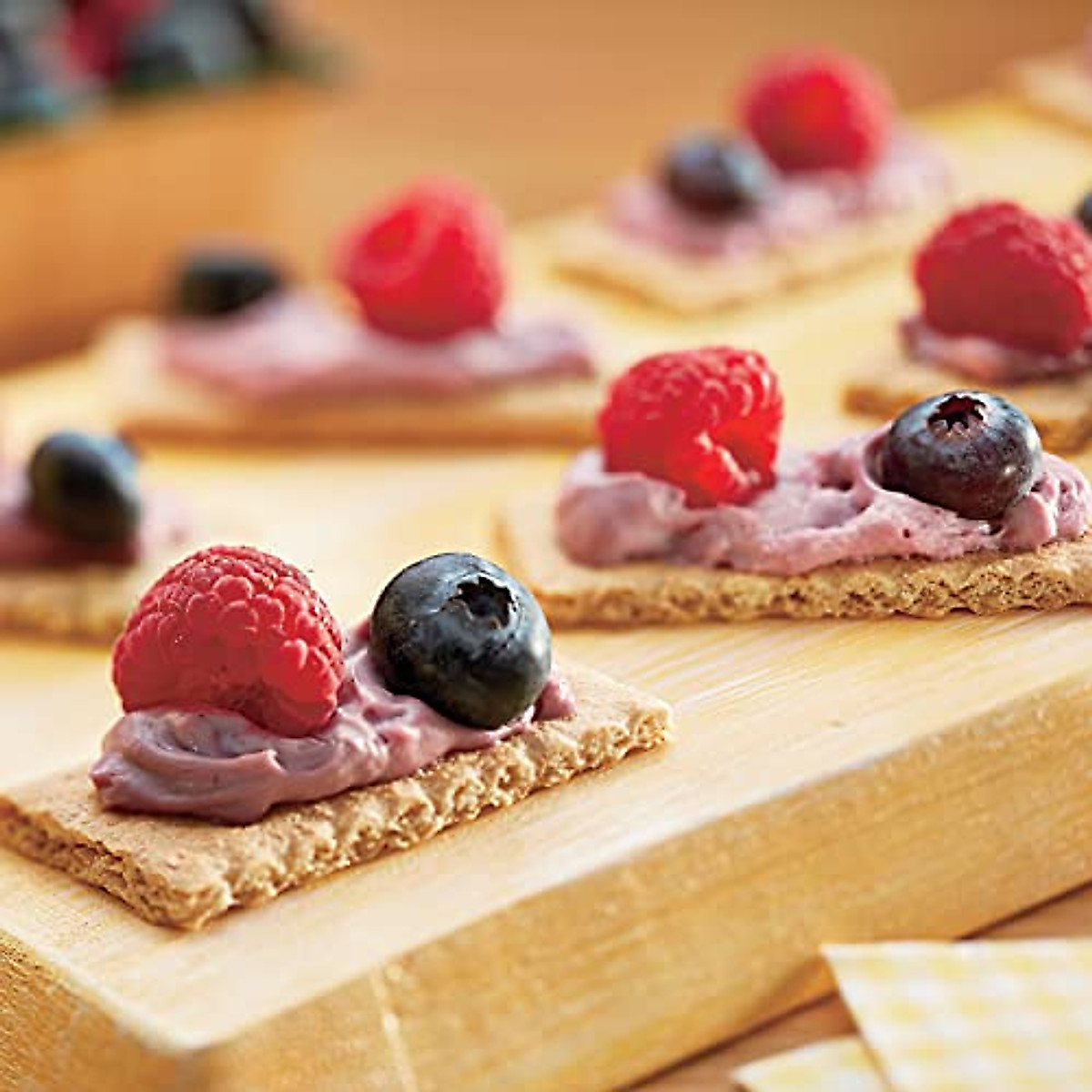 Honey Maid Fresh Stacks Graham Crackers, Flavour, 73.2 Ounce , 6 Count (Pack of 6)