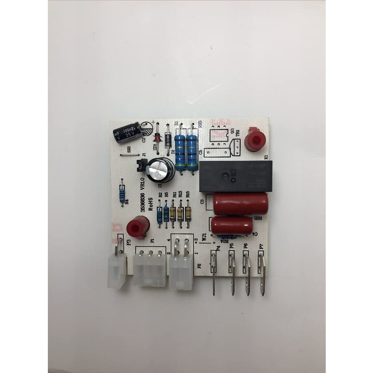 Adaptive Defrost Control Replacement For Whirlpool ED5FVGXWS05 ED5FVGXWS06 ED5FVGXWS07 ED5FVGXWS08 ED5PHEXRT00 ED5PHEXRT01 ED5PVEXVS00 ED5PVEXVS01 ED5PVEXVS05
