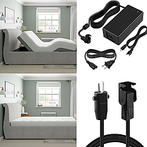 BXIZXD 11.5FT Recliner Power Supply and 6.6 Feet Extension Power Cord