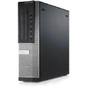 Dell OptiPlex Desktop Computer - Intel Core i5-3470 3.20 GHz, 8GB RAM, 500GB Hard Drive, Windows 10 Professional - Mini-tower