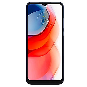 Moto G Play 2021 (32GB, 3GB) 6.5" HD, Octa-core Snapdragon 460, All Day Battery, 4G LTE GSM Fully Unlocked (Verizon, T-Mobile, AT&T) XT2093-4 (w/Fast Car Charger, Misty Blue) (Renewed)