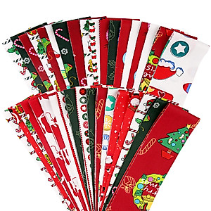 Jelly Roll Fabric, Pre-Cut Jelly Roll Fabric Strips for Quilting, Jelly Rolls for Sewing, Quilting Clearance, Fabrics Jelly Rolls with Different Patterns