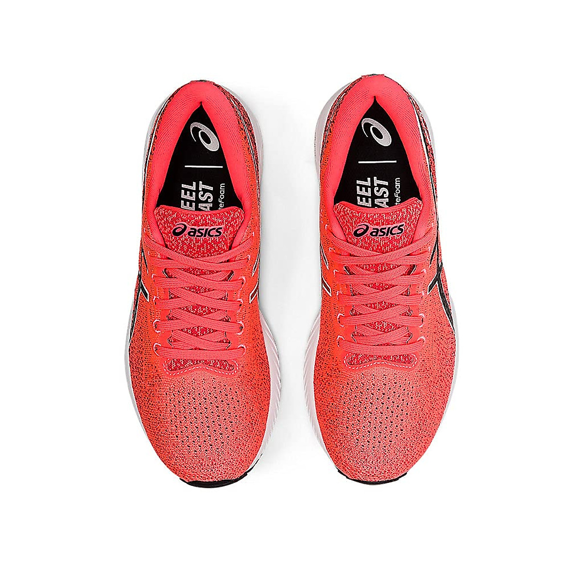 ASICS Women's Gel-DS Trainer 26 Running Shoes, 5, Blazing Coral/Black