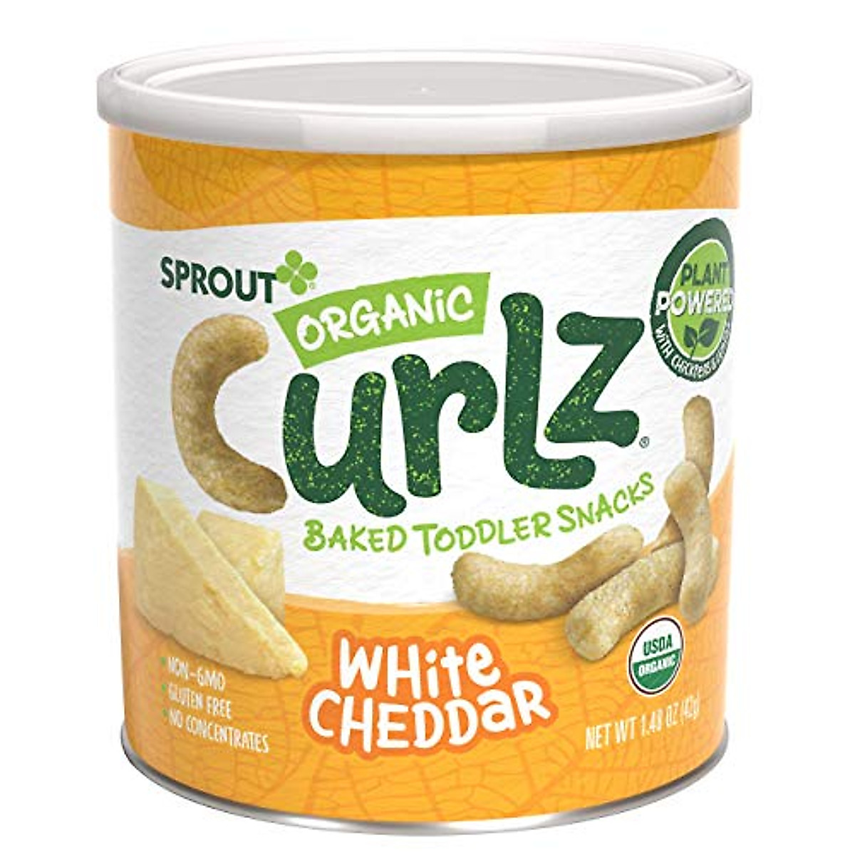 Sprout Curlz Baby Snacks 1.48 Ounce (Pack of 6)