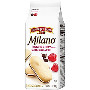Pepperidge Farm Milano Cookies, Raspberry Chocolate, 7 oz. Bag — 🛍️ The ...