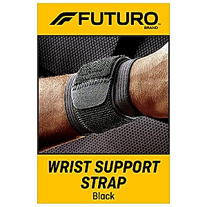 Futuro Sport Wrap Around Wrist Support, Moderate Support, Adjust to Fit