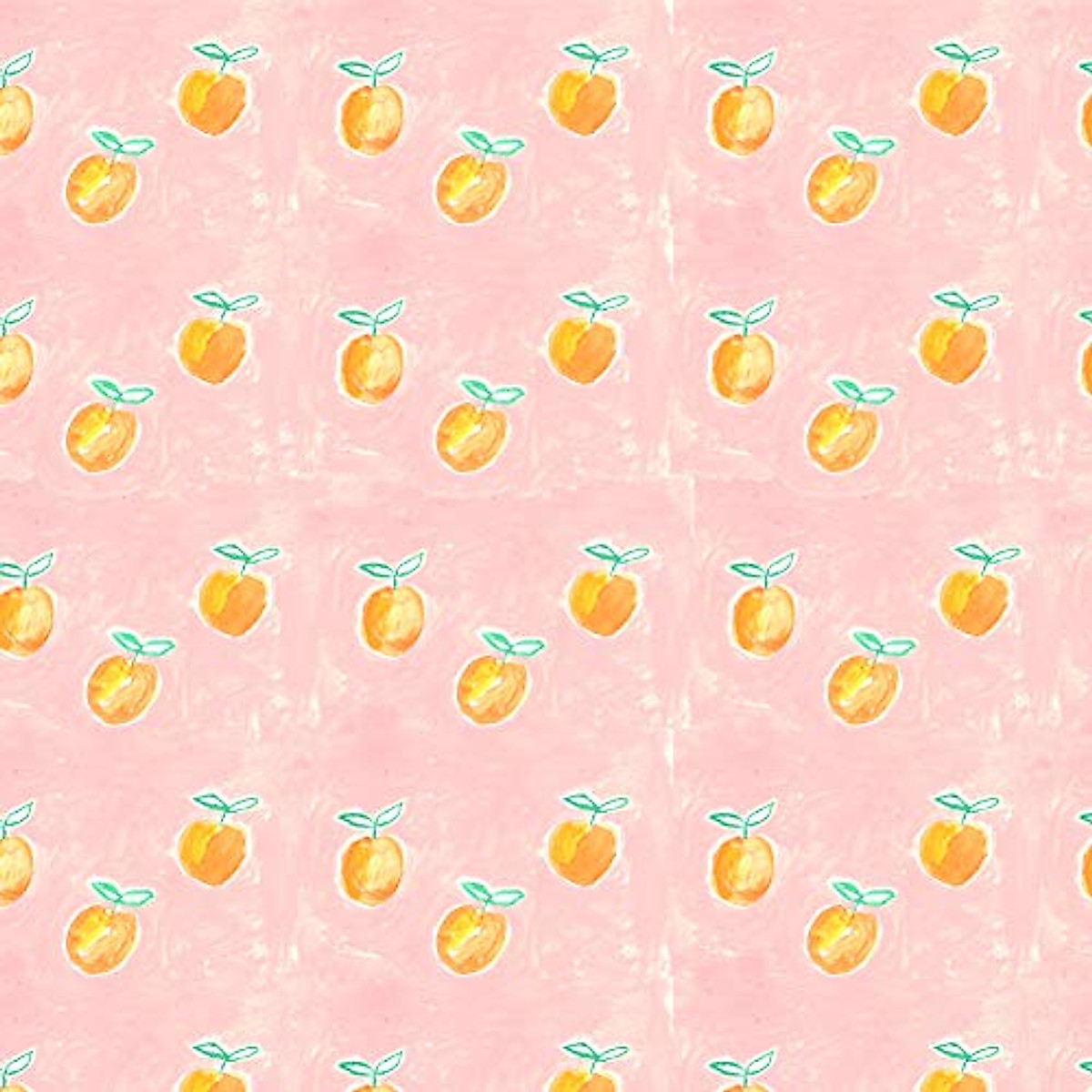 GRAPHICS & MORE Painterly Citrus Oranges Pattern Gift Wrap Wrapping Paper Rolls