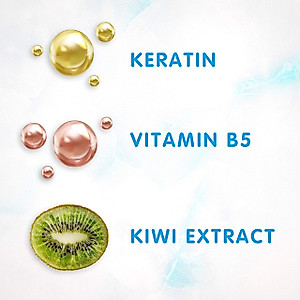 SoCozy 3 in 1 Kids Shampoo + Conditioner + Body Wash (16 Fl Oz) Gentle, Hydrating Hair & Body Cleanser with Keratin, Vitamin B5, & Kiwi Extract, Paraben & Sulfate-Free