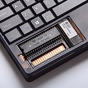 WANSUPYIN 2023 Portable 8088@4.77MHZ/8MHZ CPU 640KB Laptop Computer 512M CF XT-IDE Hard Disk