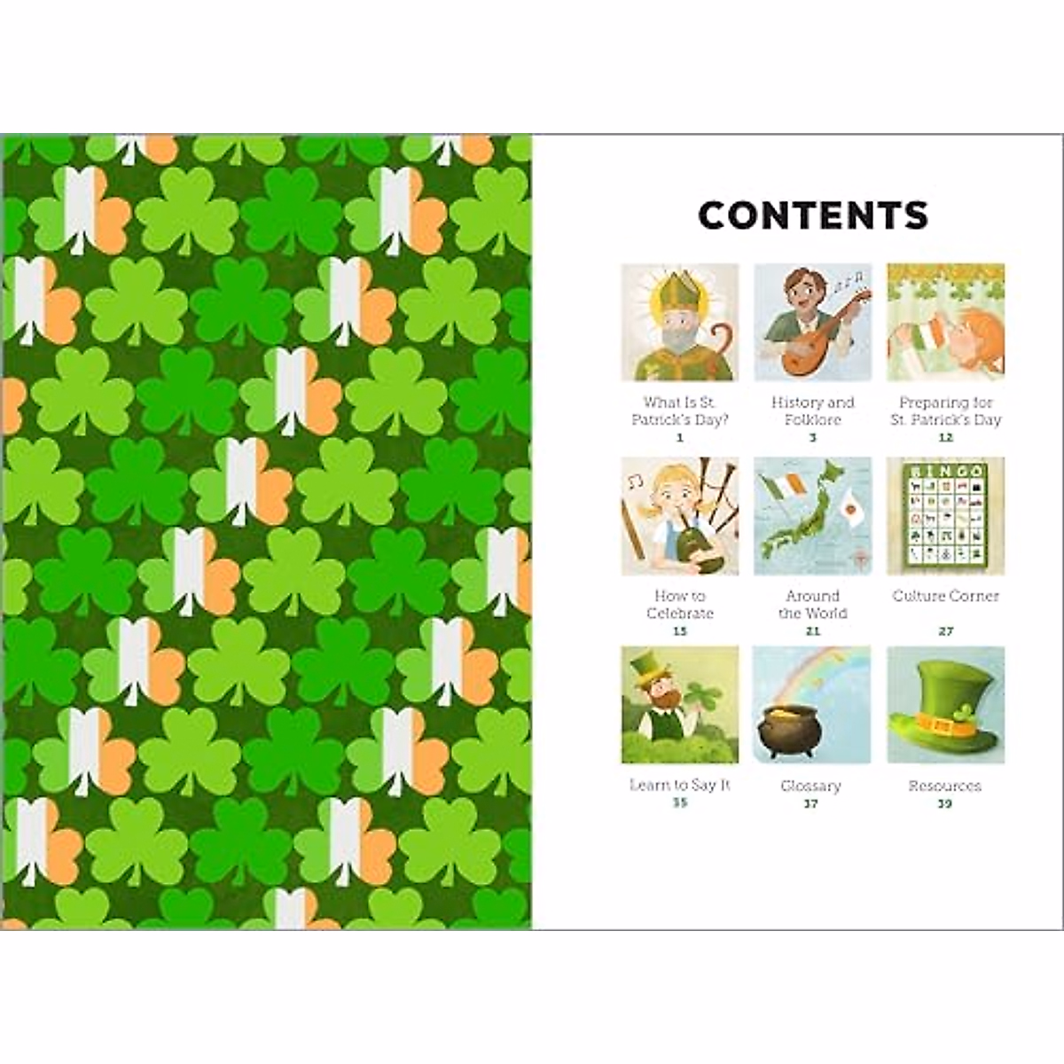 Celebrating St. Patrick's Day: History, Traditions, and Activities – A Holiday Book for Kids (Holiday Books for Kids)