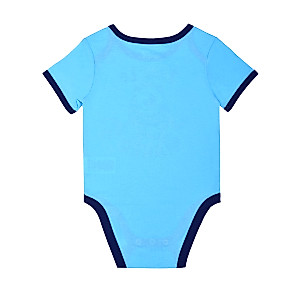 Disney Baby-Boys Monsters Inc Sully Bodysuit, Blue, 12 Months (Pack of 3)