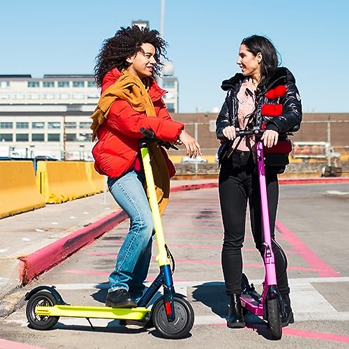 Hover-1 Journey Electric Folding Scooter | 16 MPH, 16 Mile Range, 5HR Charge, LCD Display, 8.5 Inch High-Grip Tires, 264LB Max Weight, Certified & Tested - Safe for Kids, Teens & Adults, Black