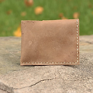 New Type Simple Structure Large Capacity Handmade Card Case can Hold Banknotes Credit Cards Certificates and Card Bags