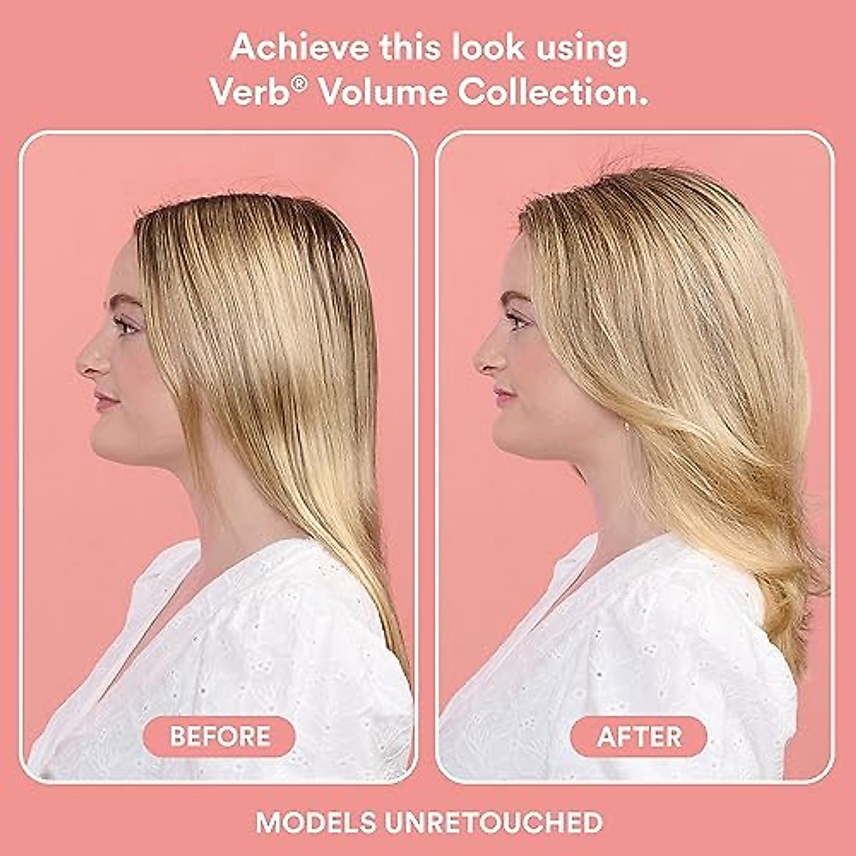 Verb Volume Shampoo & Conditioner Duo, 12 fl oz