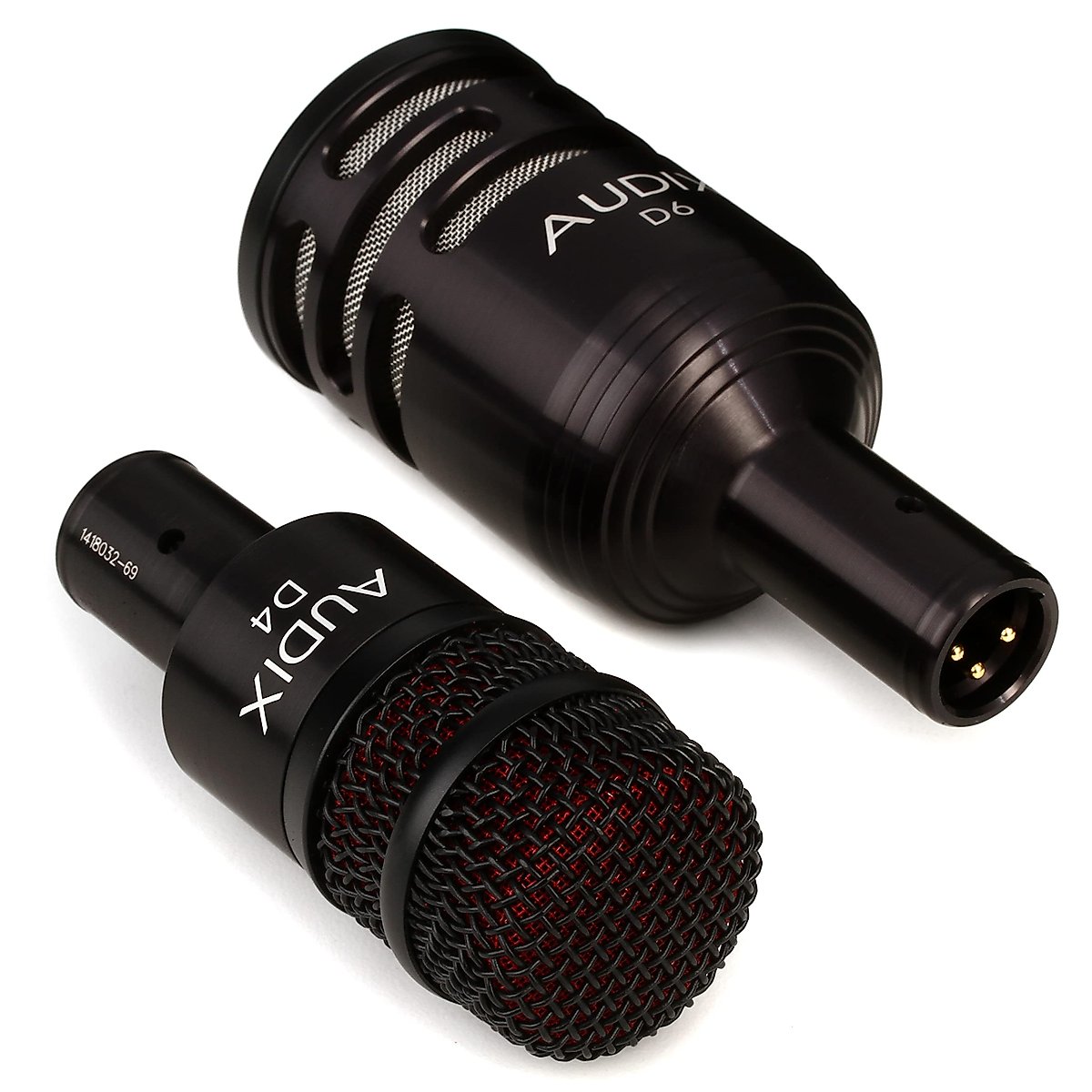 AUDIX DP-5A 5-Piece Drum Microphone Package for Live Sound and Recording