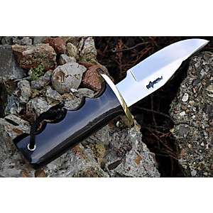 Perkin Knives - Handmade Hunting Knife - Beautiful Camping Knife - 440c Steel