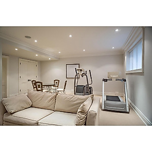 Westinghouse 3315920 65-Watt Equivalent R30 Flood Dimmable Soft White LED Light Bulb with GU24 Base, Frost (6 Pack)