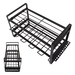 Wall Mounted Power Tool Organizer Electric Drill Tool Holder Cordless Drill Shelf Support for Tool Storage Drill Storage