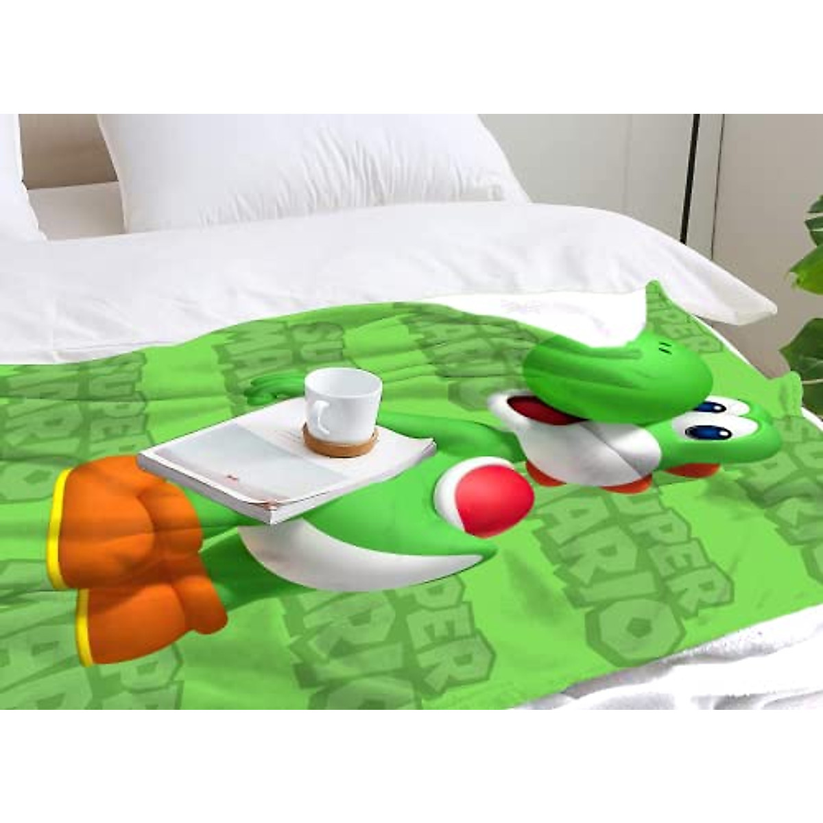 Boutique Throw Blanket - Super Soft Fleece Throw Blankets,Fuzzy Plush Blanket Oversized,Thin Lightweight Blanket for All Season - Style 2 - 40 x 50 inches