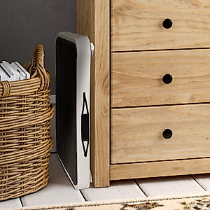 Koreyosh Portable Step Stool Lightweight One Step Ladder Folding Medical Footstool with Non Skid Rubber Platform,330lbs Capacity