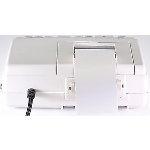 Monroe Systems for Business 6120X Genuine Monroe 12-Digit Print/Display Business Medium-Duty Calculator, Ivory