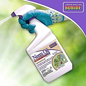 Bonide (BND022 - Ready to Use Neem Oil, Insect Pesticide for Organic Gardening (32 oz.) - 2 Pack