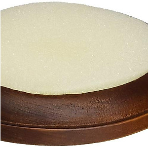 Sudberry House Mahogany Round Pincushion 4.75", Design Area 3.75"