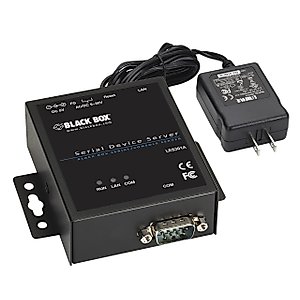 Black Box LES301A-KIT 1-Port 10/100 Device Server - RS-232/422/485
