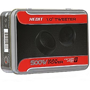 2 Pair CERWIN-VEGA XED1T 500W MAX 1 Inch XED Series Tweeter