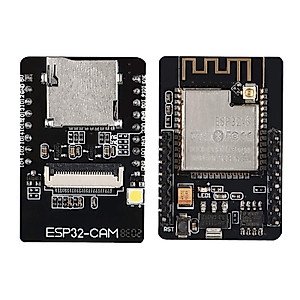 2PCS ESP32-CAM Wireless WiFi Bluetooth Camera Module ESP32 Development Board with Camera Module OV2640 2MP for Arduino IoT Projects