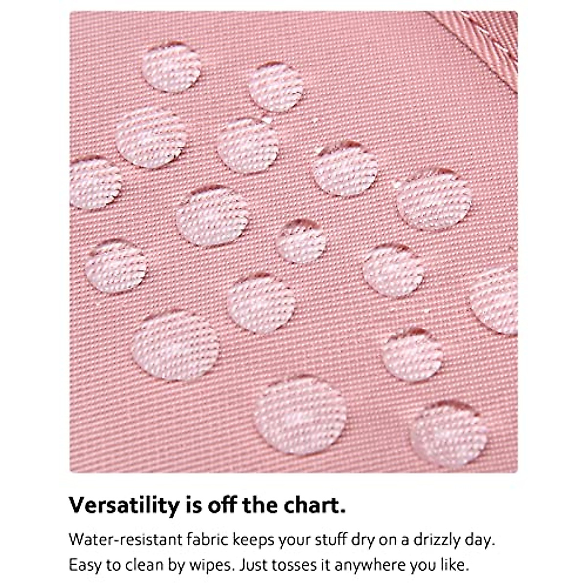 Hot Style Small Backpack Purse College Day pack ,D225f, Millennial Pink