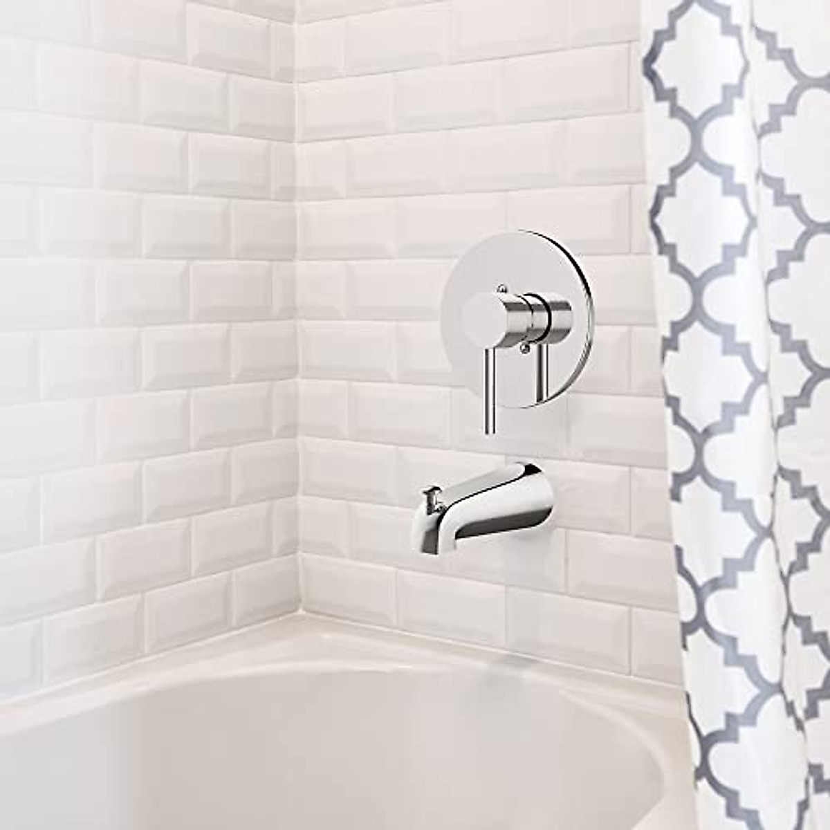 Design House 594374 Eastport Valve Trim, Polished Chrome