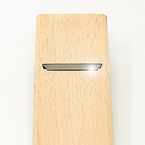 SUIZAN Japanese Wood Block Plane Kanna 1.7 Inch (42mm) Hand Planer Japanese Woodworking tools