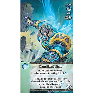 AEG Mystic Vale Nemesis Expansion - Card Game, Card-Crafting, Protect Nature with Magic Power, Unique Clear Cards, 2 to 4 Players, 45 Minute Playtime, Ages 14 and Up, Alderac Entertainment Group