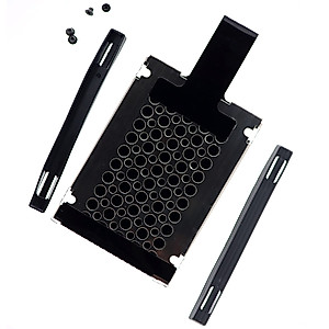 Deal4GO 7mm SATA Hard Drive Caddy HDD Bracket w/ Rubber Rails 04W1716 Replacement for Lenovo ThinkPad X230 X220 X220i X220T X230i X230T T430 T420 T420s T430s
