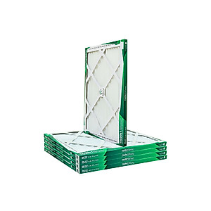 ECO POWER 14x20x1 Air Filter MERV 10, Pleated HVAC AC Furnace Air Filters Replacement (Actual Size: 13.6 x 19.6 x 0.75 Inches), SB3336