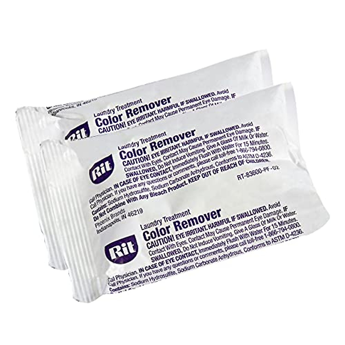 Pack of 2 Rit Dye Laundry Treatment Color Remover