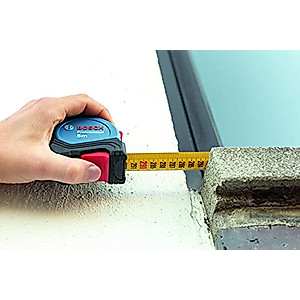 Bosch Professional 1600A016BH Tape Measure (Length: 5 m, Width: 27 mm, in Blister Packaging)