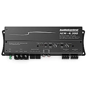 AudioControl ACM-4.300 4-Channel Micro Amplifier