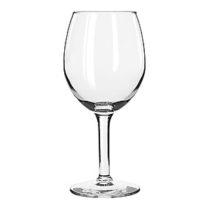 Libbey Glassware 8472 Citation White Wine Glass, 11 oz. (Pack of 24)