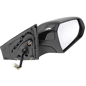 Kool Vue Driver & Passenger Side Power Heated Mirrors for Hyundai Sonata 2015-2017 With Signal Light; Without Blind Spot Monitor & Memory Paintable