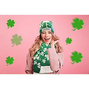 The Dreidel Company Leprechaun Green Dress-up Costume, Top Hat, Beard, Irish Outfit Accessories, Party Favor for St. Patrick's Day