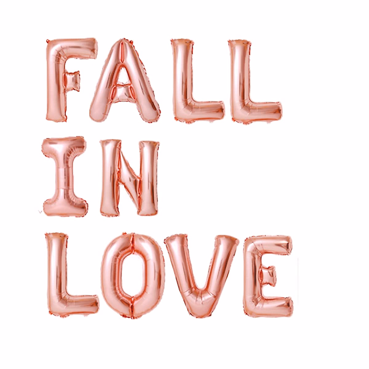 Rose Fall In Love Balloon,Fall Engagement Party Decoration,Fall Bridal Shower Fall In Love Fall Themed,Bachelorette Party,