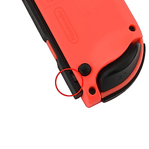 CM Replacement Slider Buckle Lock Latch and Repair Spring Set for Nintendo Switch Joy-CON Controller