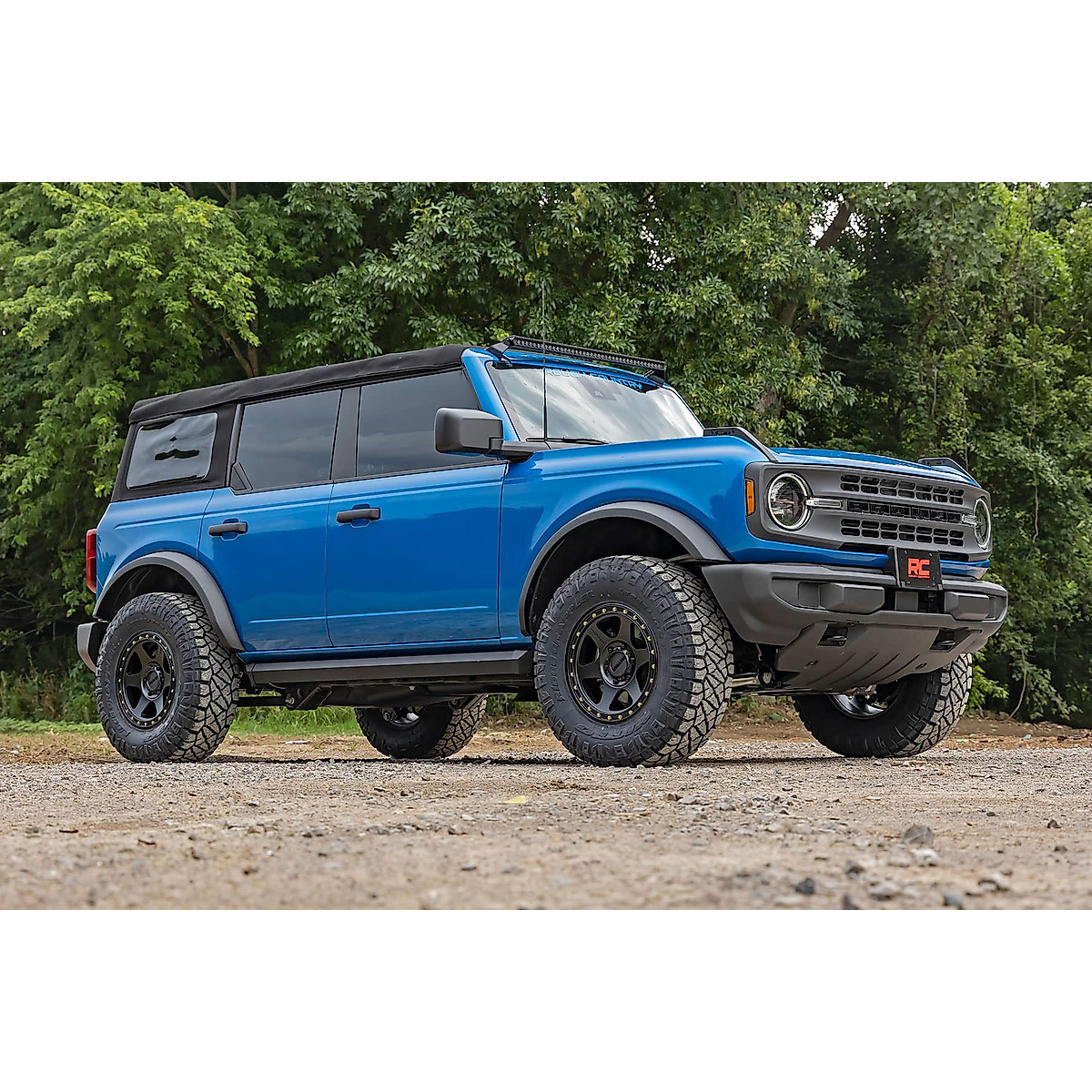 Rough Country 1" Leveling Kit for 2021-2024 Ford Bronco 4WD - 40300