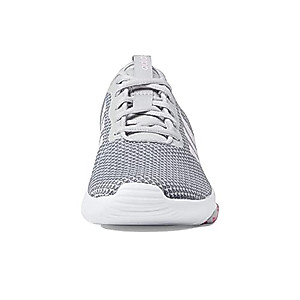 adidas Racer TR 2.0 Running Shoe, Grey/Clear Pink/Rose Tone, 2 US Unisex Little Kid