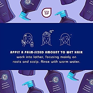 It's A 10 Miracle Moisture Shampoo, 10-Ounce Bottle